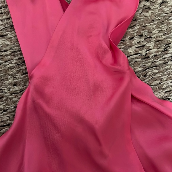 Zara | Dresses | Zara Satin Effect Set Nwot | Poshmark